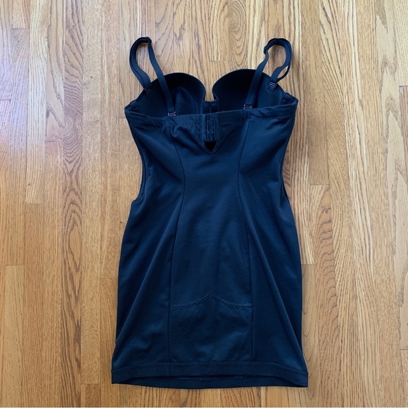 Flexees | Intimates & Sleepwear | Flexees Black Shapewear W Removable ...